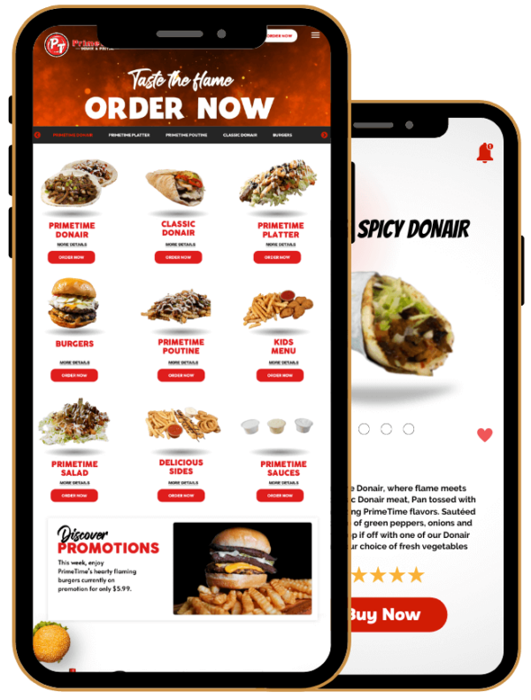 Promotions - PrimeTime Donair & Poutine