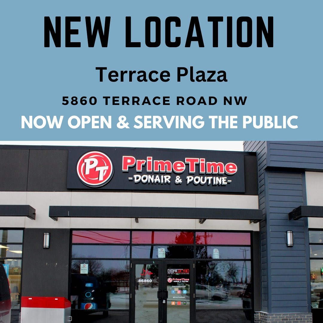 Franchising - PrimeTime Donair & Poutine