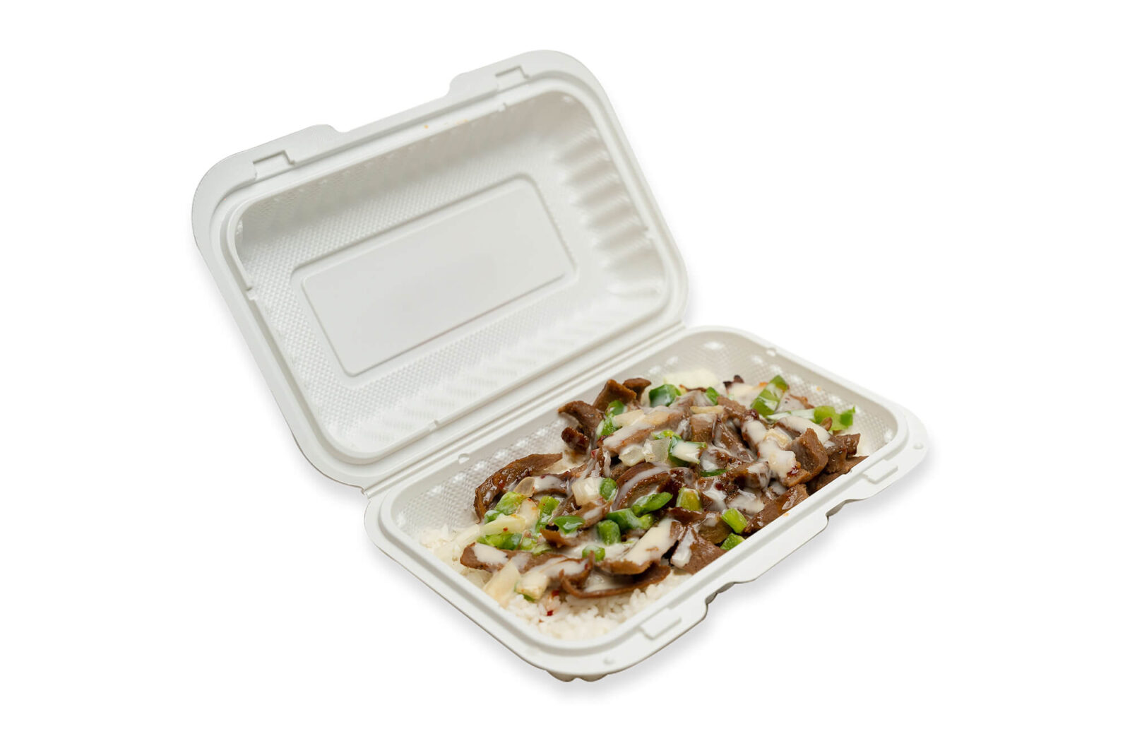 Build Your Own Rice Box - PrimeTime Donair & Poutine
