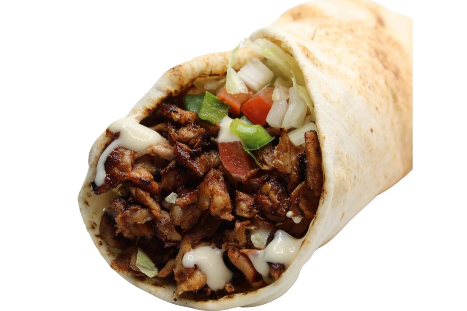Build Your Own Shawarma Wrap - PrimeTime Donair & Poutine